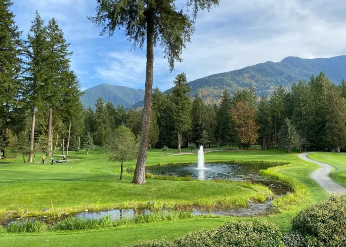 About the Course | Cultus Lake Golf Club